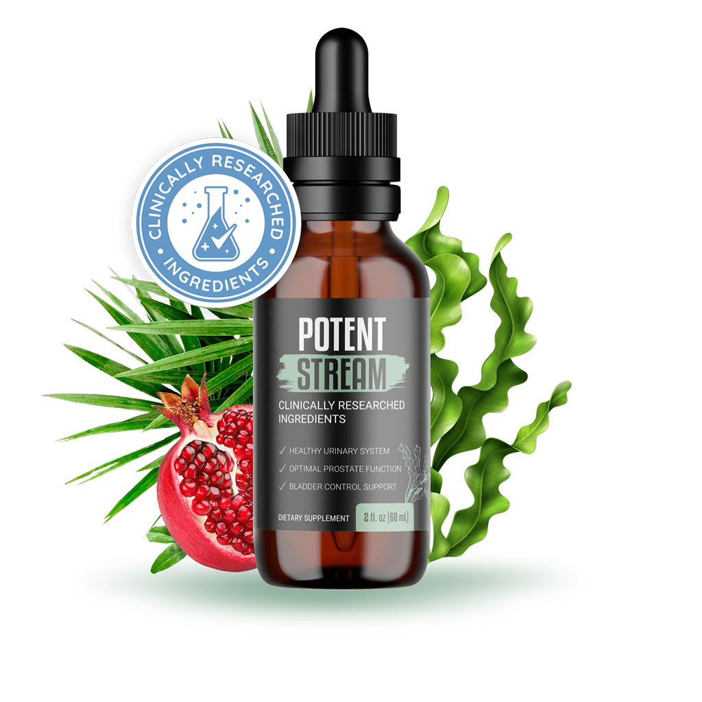 PotentStream™ - Advanced Prostate Support & Body Detox | Official